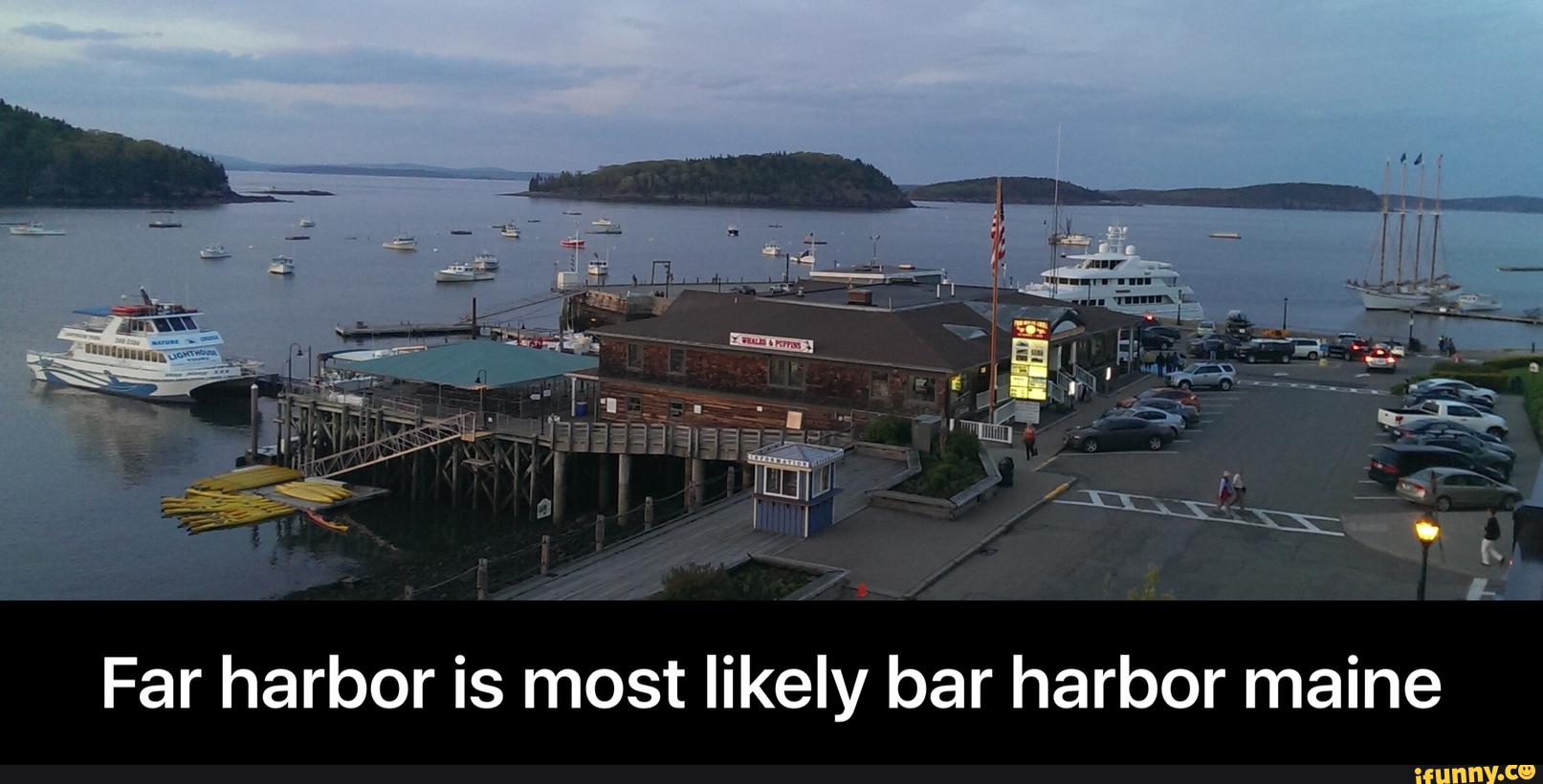 Bar Harbor braces itself for Fallout 4 tourism. - Superficial Gallery