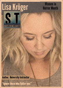 Women in Horror Q&A with Lisa Kröger - Superficial Gallery