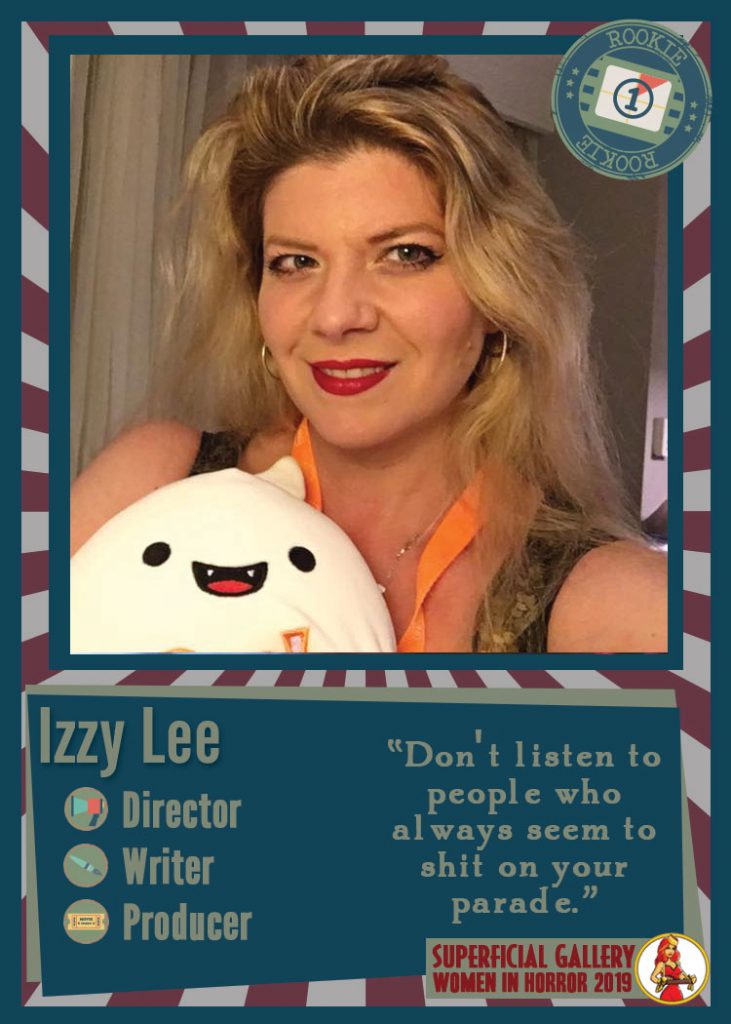 Izzy Lee – WIHM 2019 - Superficial Gallery