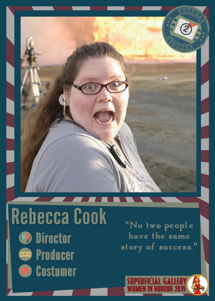 Rebecca Cook – WIHM 2019 - Superficial Gallery