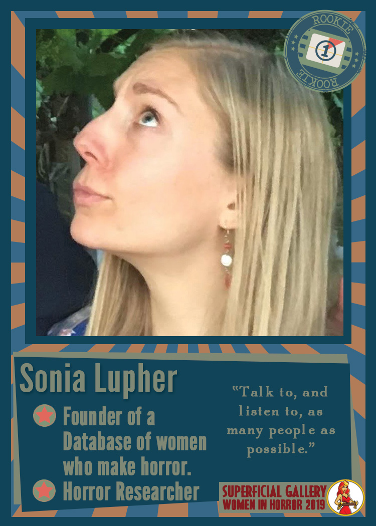 Sonia Lupher – WIHM 2019 - Superficial Gallery