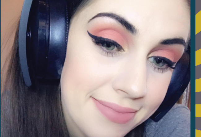 Pixie X – Woman in Horror Streamer 2019 - Superficial Gallery