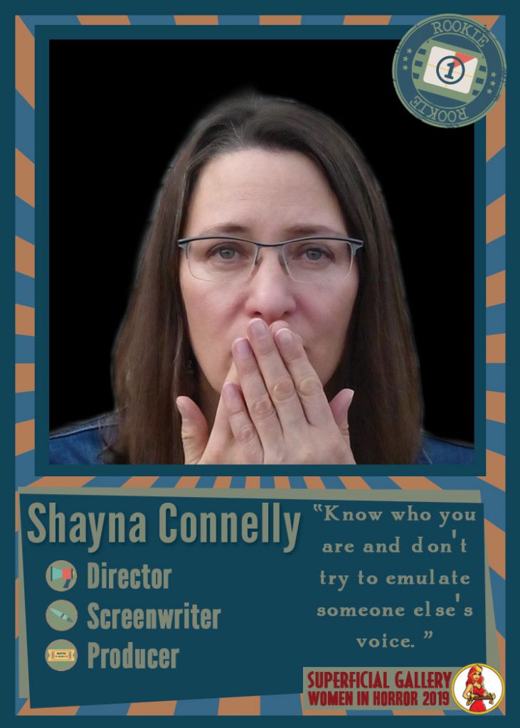 Shayna Connelly – WIHM 2019 - Superficial Gallery
