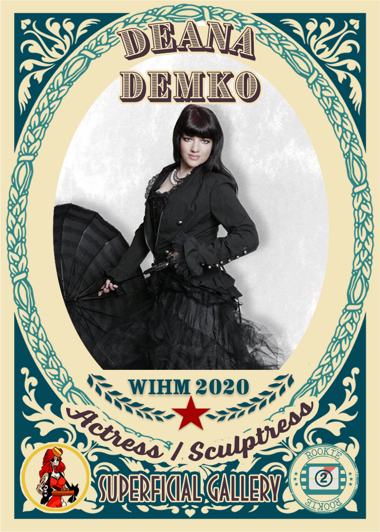 Deana Demko – Actress / Sculptress / Writer – WIHM 2020 - Superficial ...
