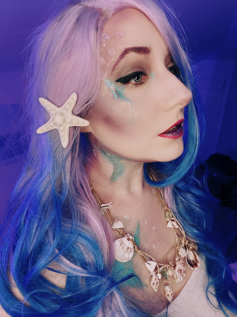 MERMAID COSPLAY MAKEUP BREAKDOWN - Superficial Gallery